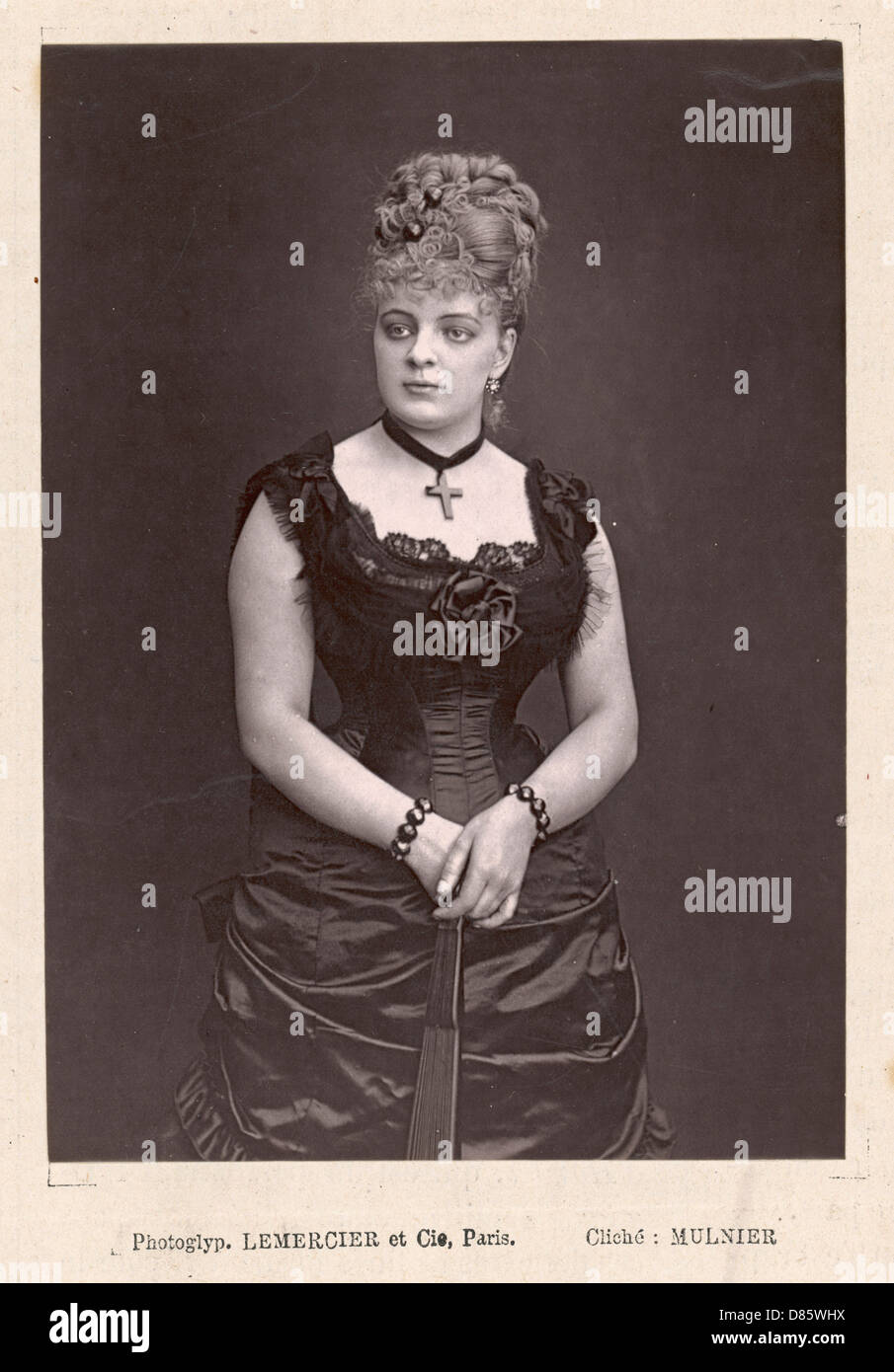 Josephine de Reszke Stock Photo - Alamy