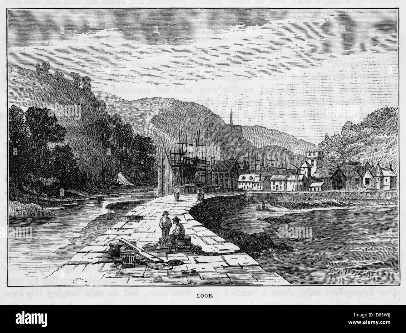 Looe seafront hi-res stock photography and images - Alamy