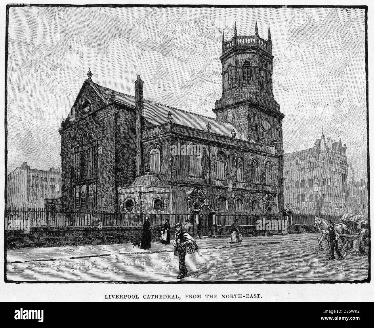 Liverpool liverpool Black and White Stock Photos & Images - Alamy