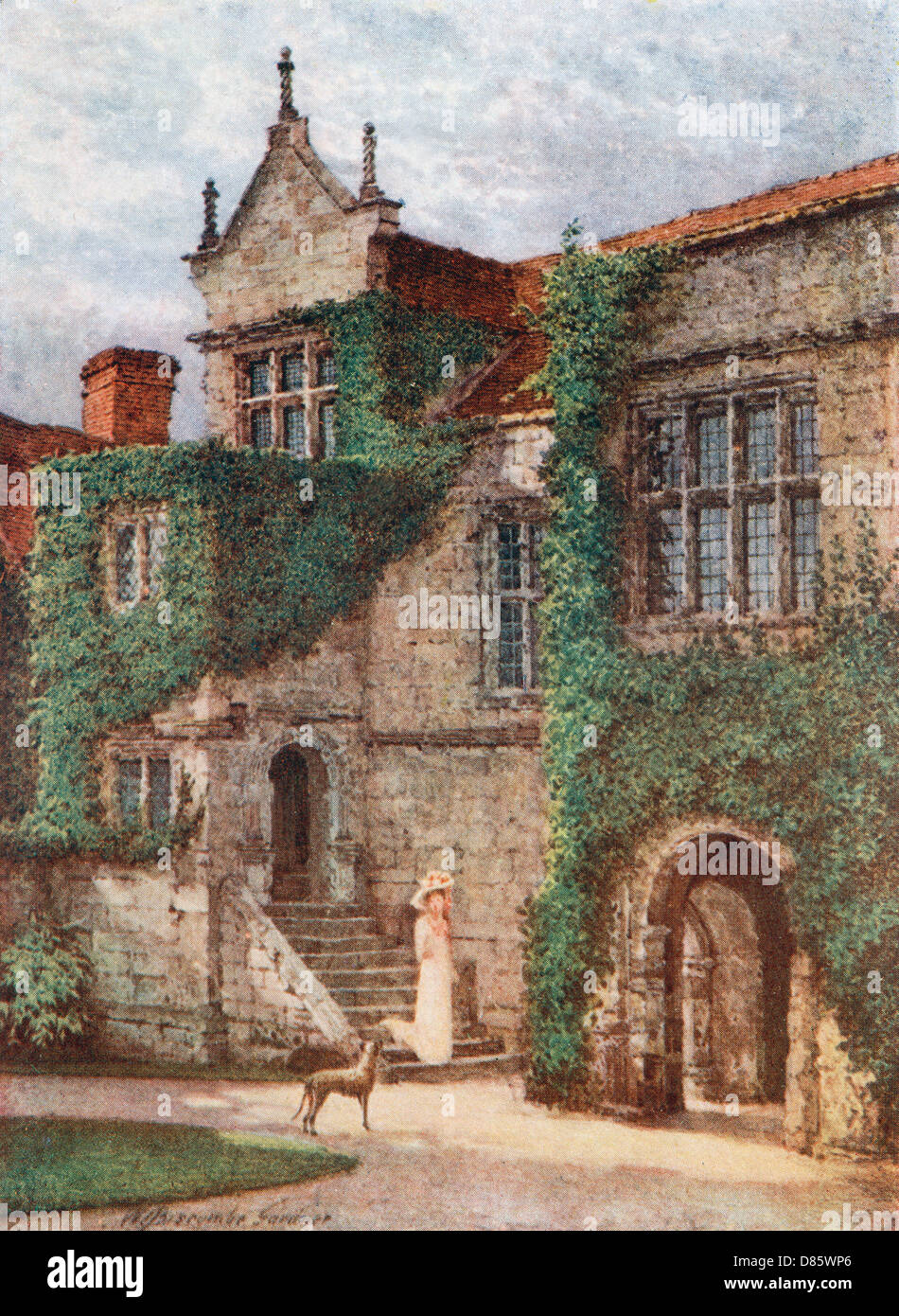Maidstone archbishops palace hi-res stock photography and images - Alamy