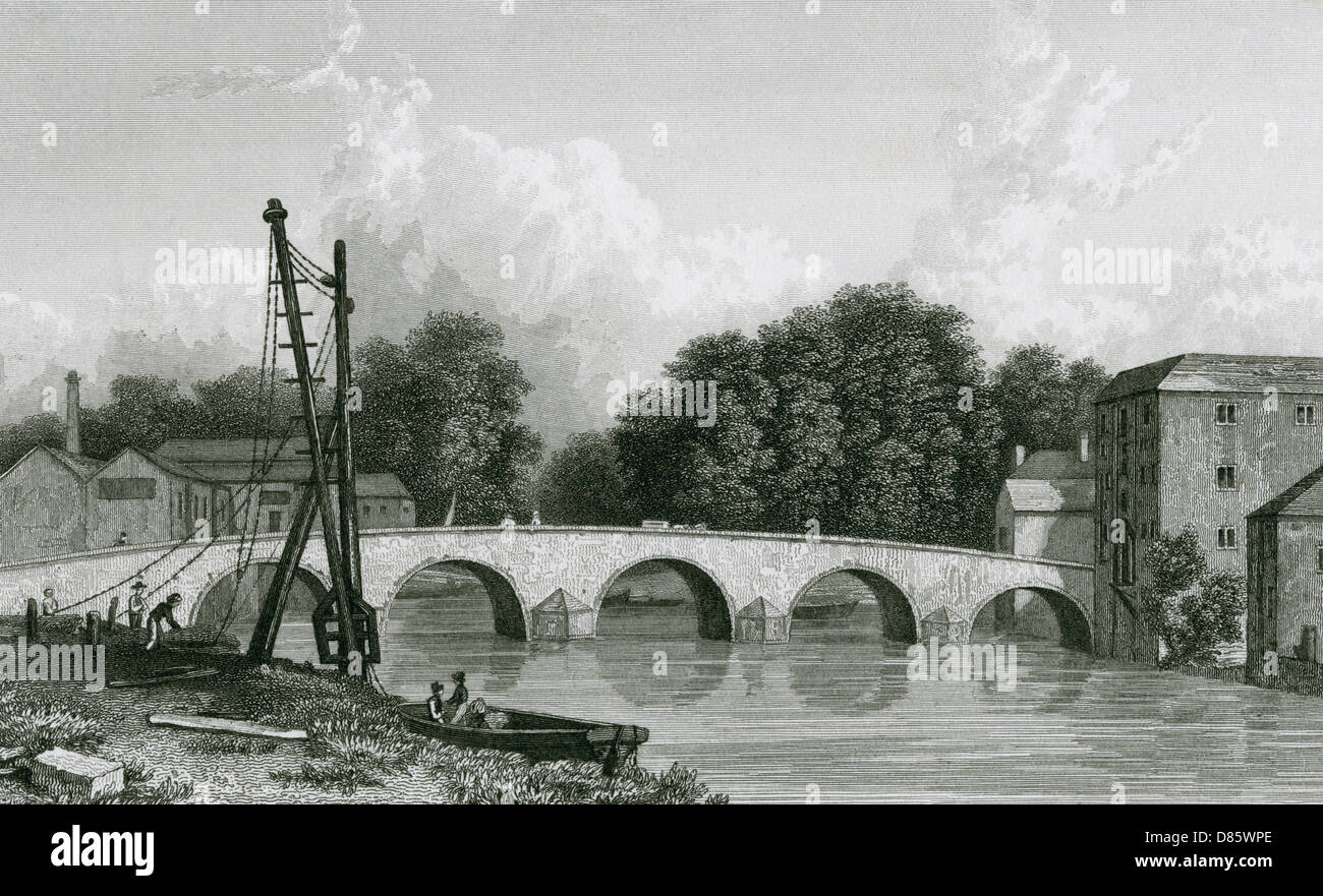 Maidstone bridge hi-res stock photography and images - Alamy