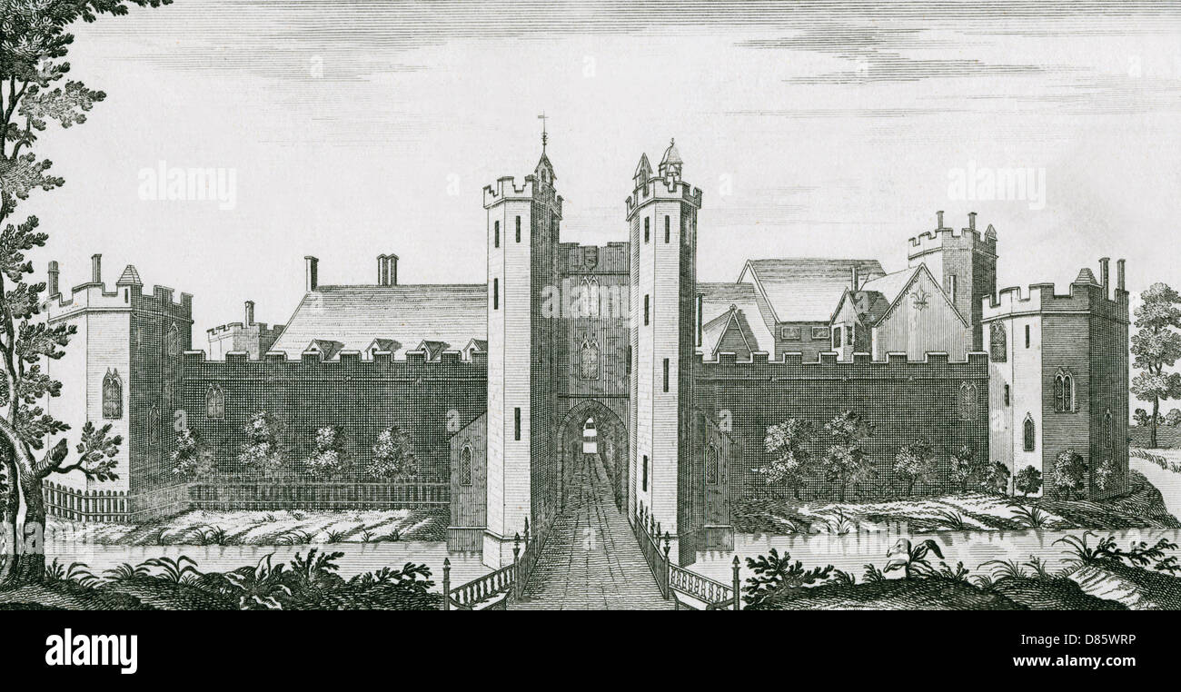 Maxstoke Castle, Warwickshire Stock Photo - Alamy