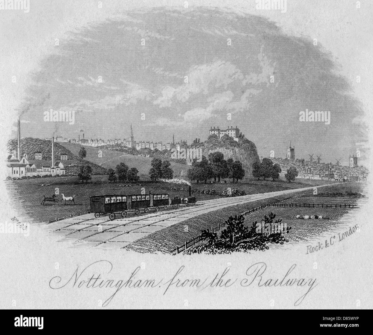 Nottingham transport hi-res stock photography and images - Alamy