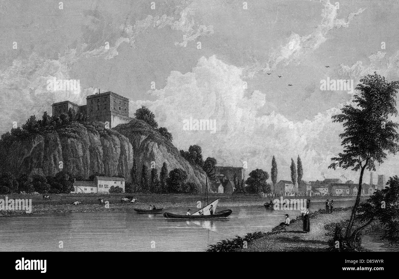 Nottingham castles hi-res stock photography and images - Alamy