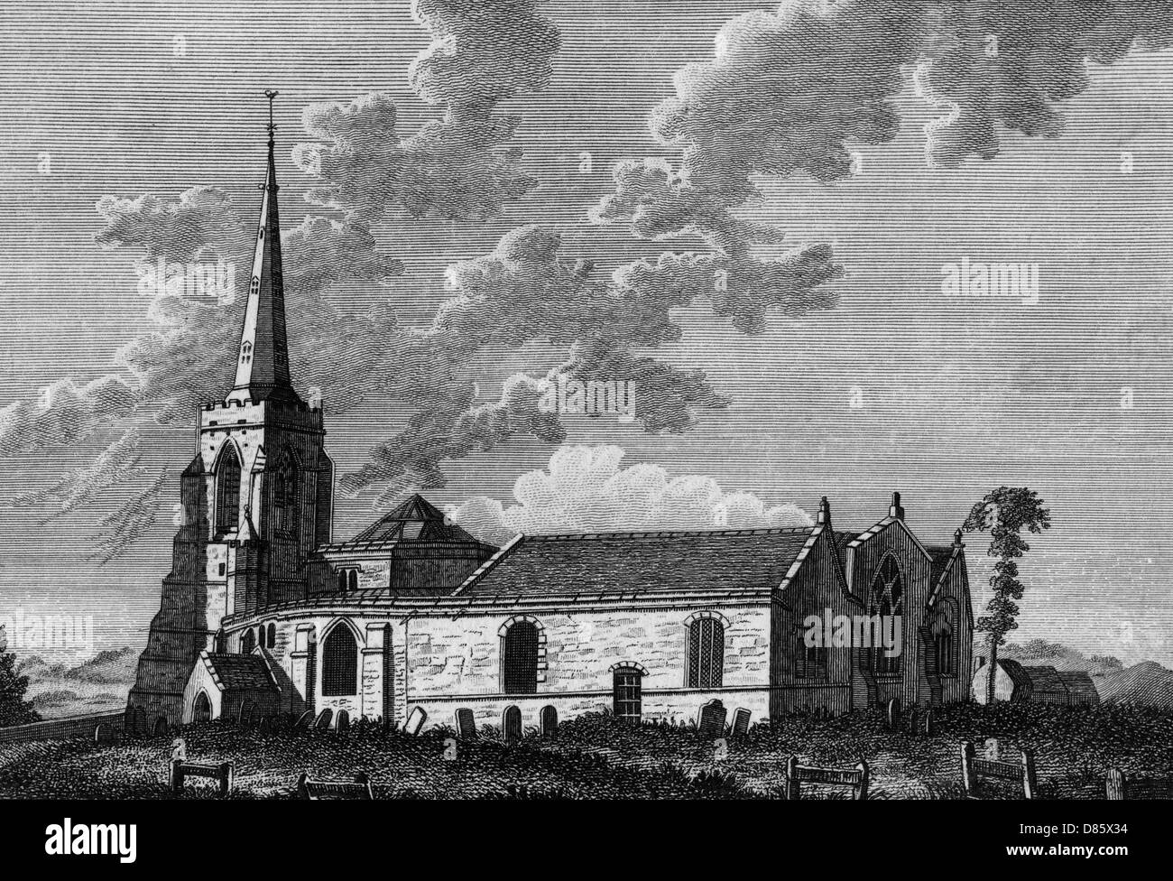 Northampton church hi-res stock photography and images - Alamy