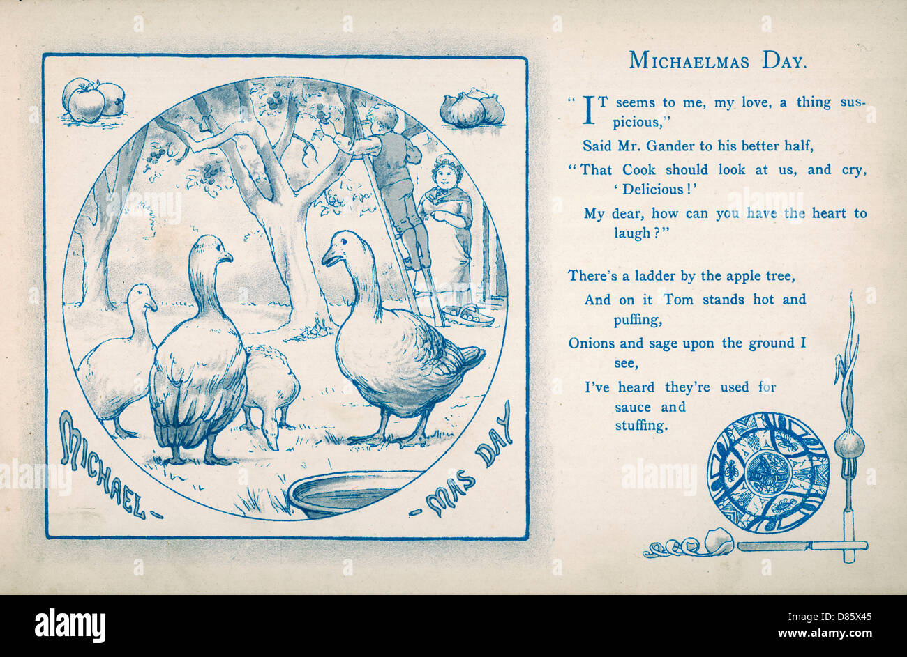 Goose day michaelmas hi-res stock photography and images - Alamy