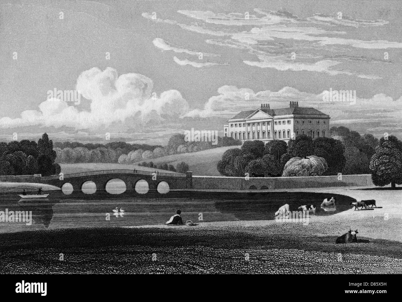 Nostell hi-res stock photography and images - Alamy