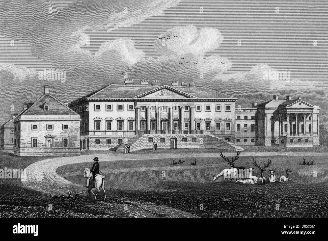 Nostell Priory, Yorkshire Stock Photo - Alamy