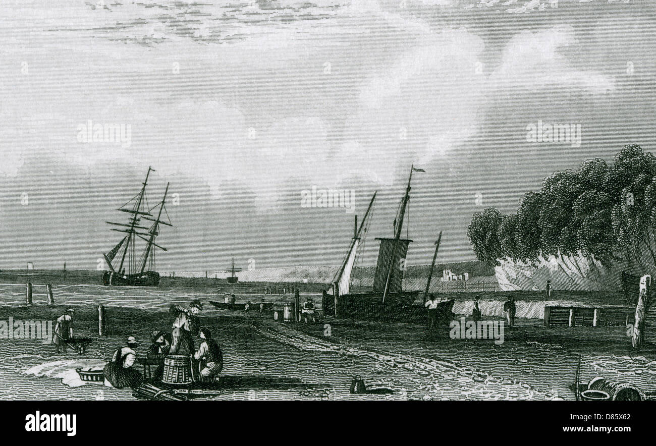 Northfleet Kent Stock Photo - Alamy