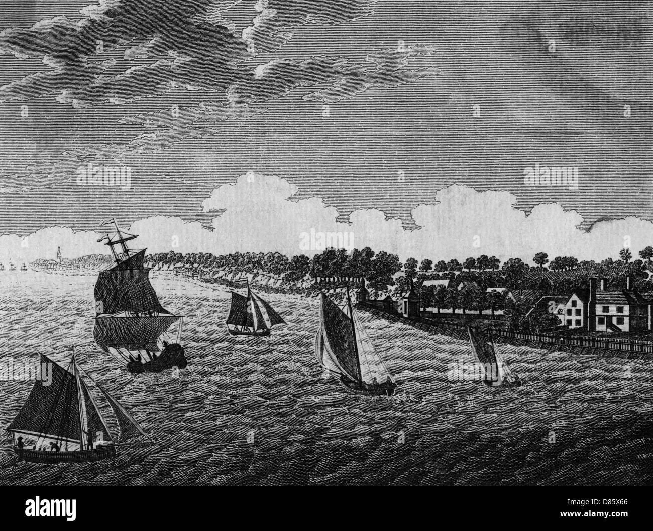 Northfleet kent Black and White Stock Photos & Images - Alamy