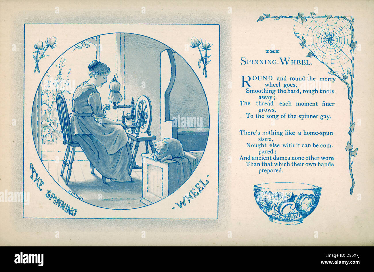 Textile spinning wheel hi-res stock photography and images - Alamy