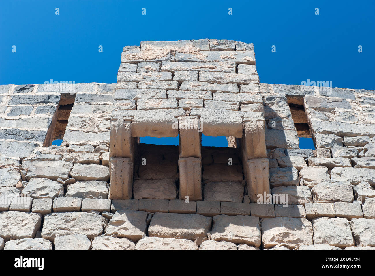 The Azraq Castle, Jordan Stock Photo - Alamy