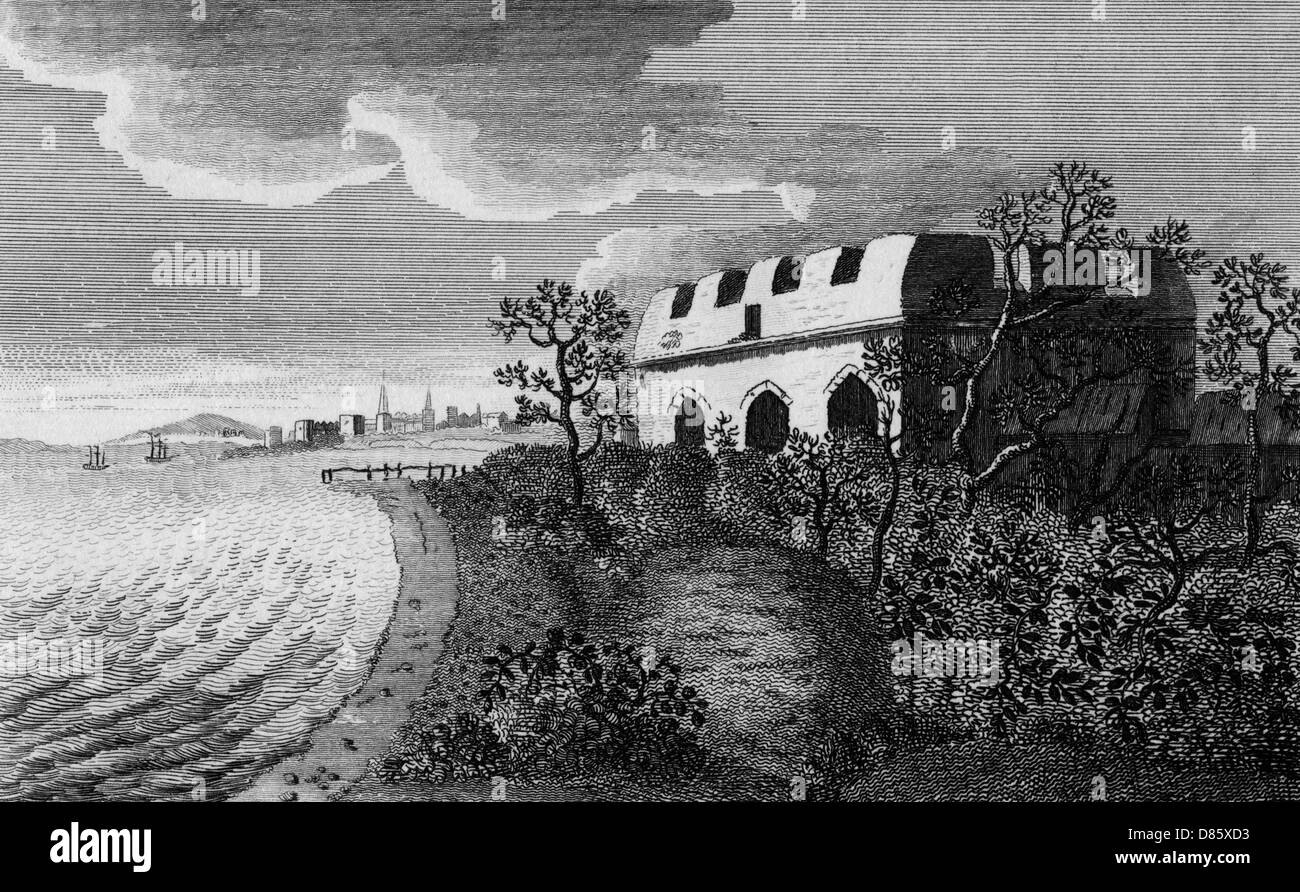 Netley Castle, Hampshire Stock Photo - Alamy