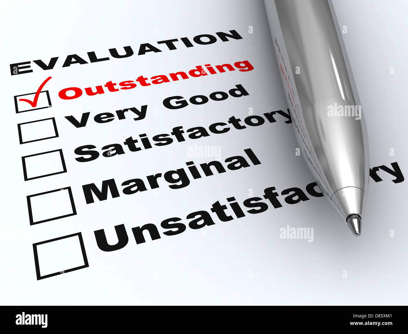 Outstanding check hi-res stock photography and images - Alamy