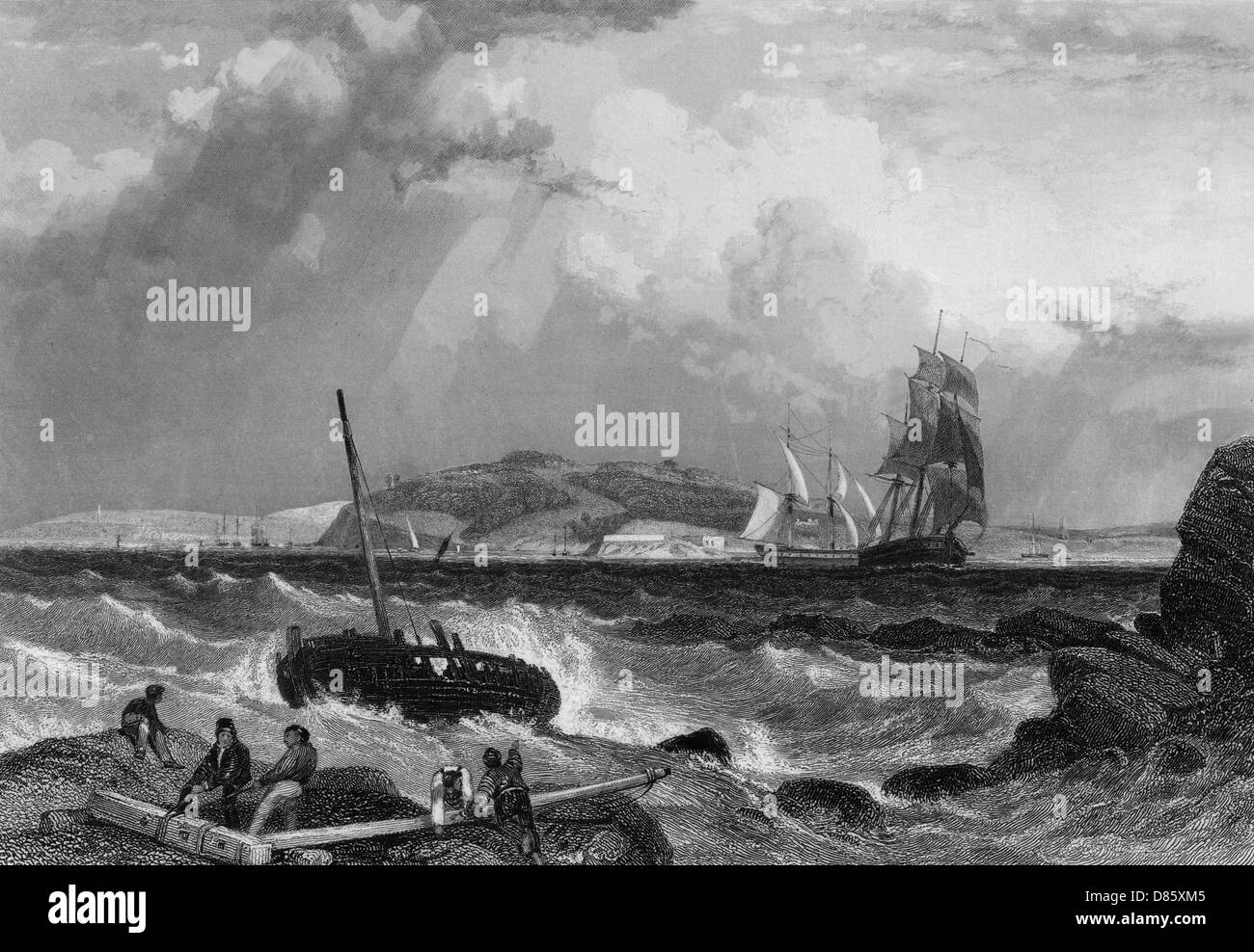 Mount Edgcumbe, Devon Stock Photo - Alamy