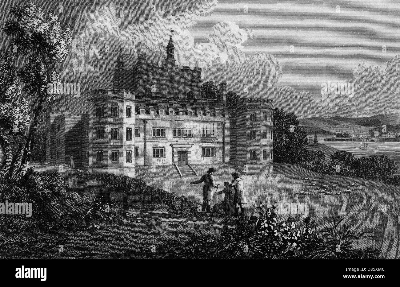 Earl of devon hi-res stock photography and images - Alamy