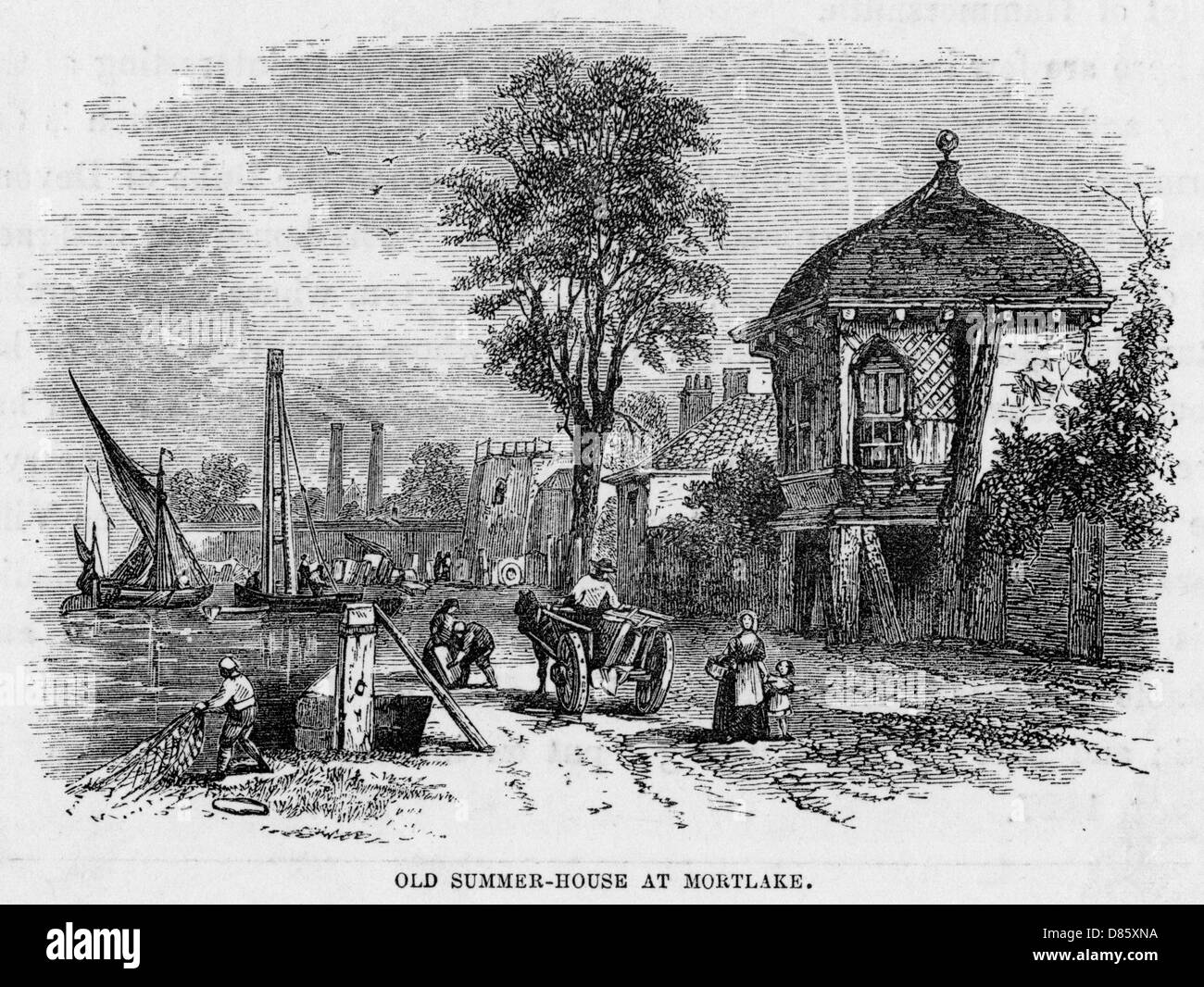 Thames mortlake hi-res stock photography and images - Alamy