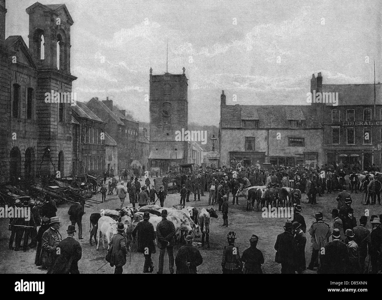 Morpeth Black and White Stock Photos & Images - Alamy