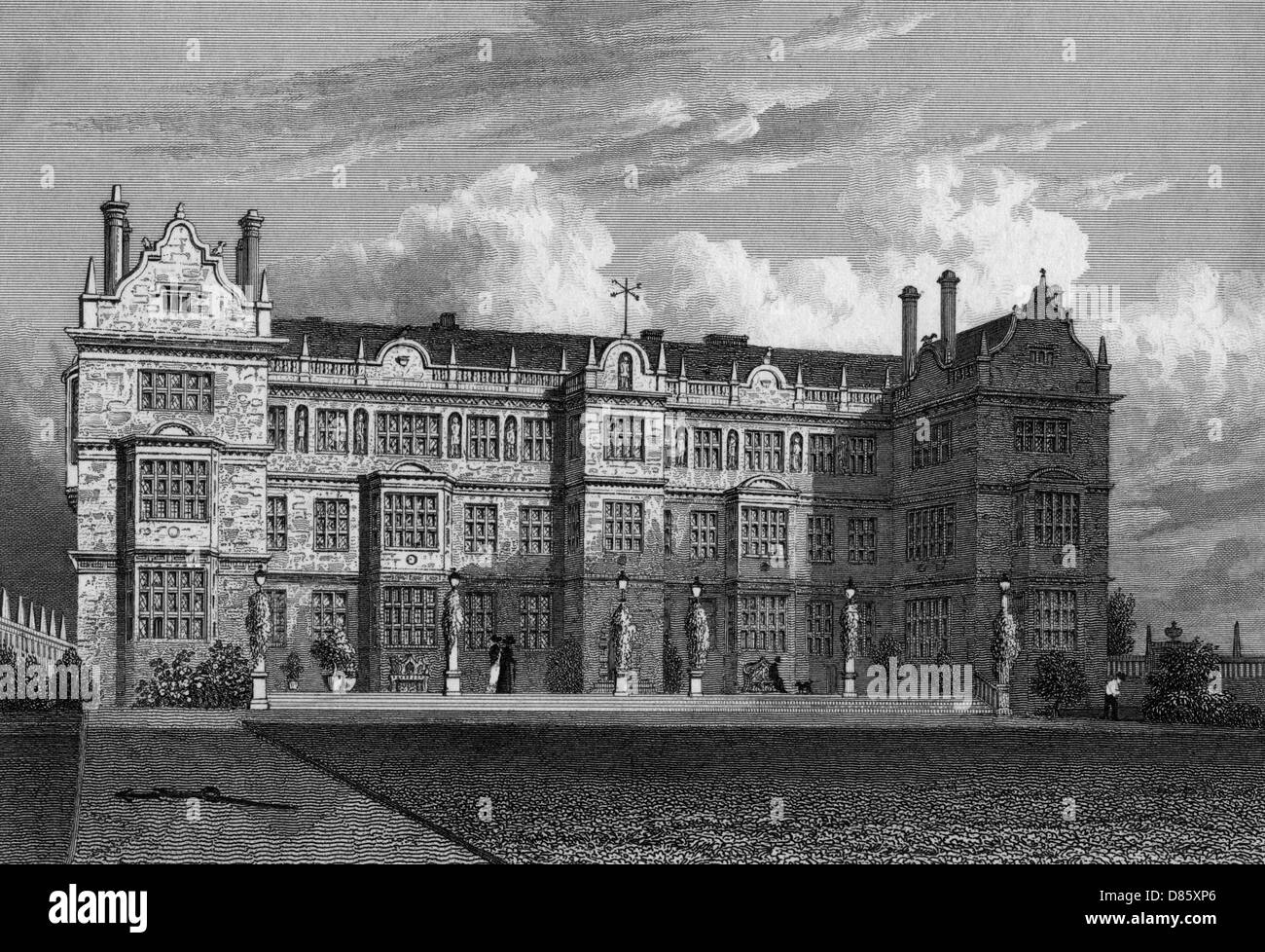 Montacute House, Somerset Stock Photo - Alamy