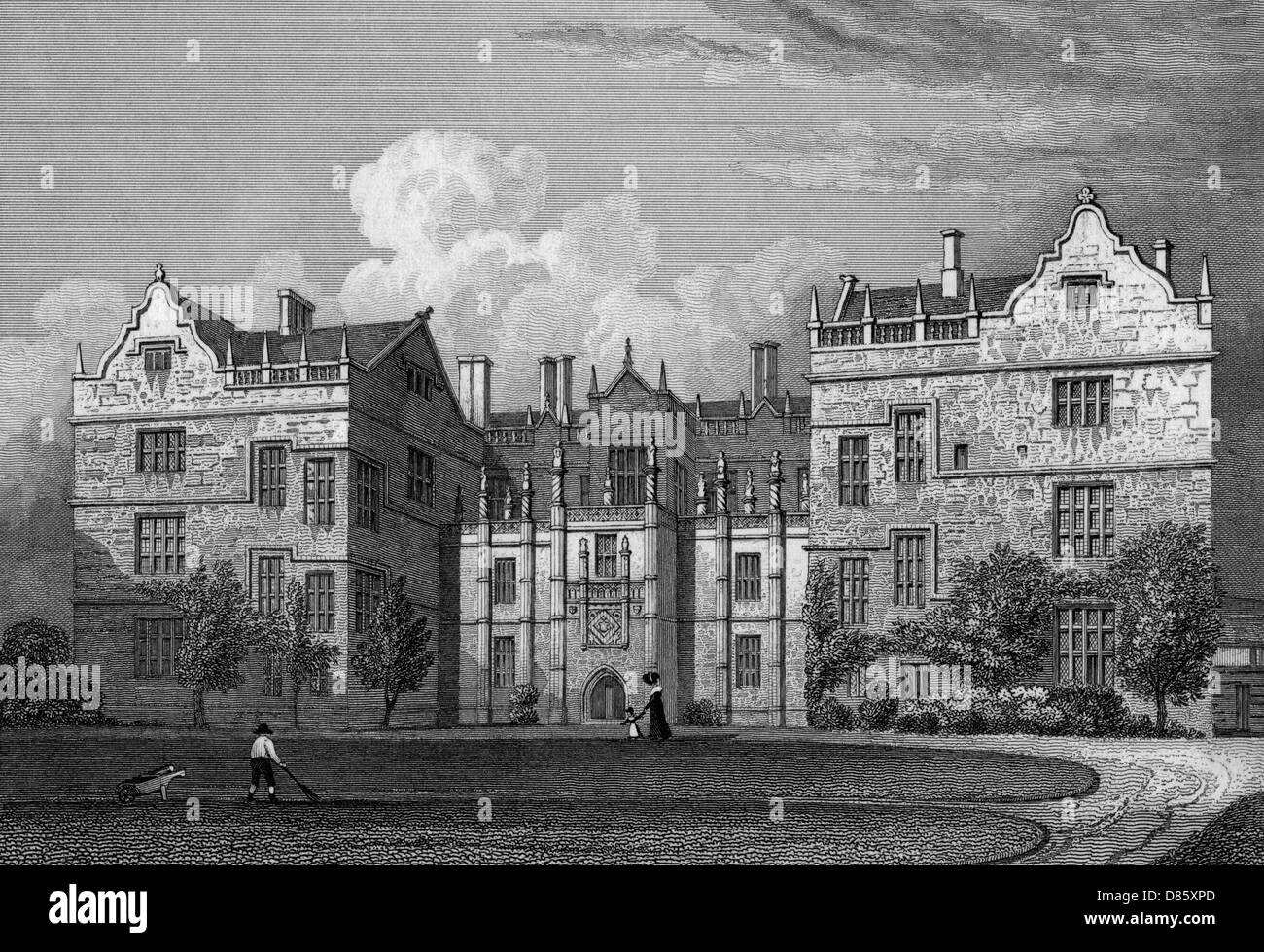 Montacute House, Somerset Stock Photo - Alamy