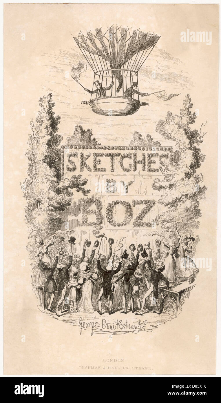 Sketches by Boz Stock Photo - Alamy