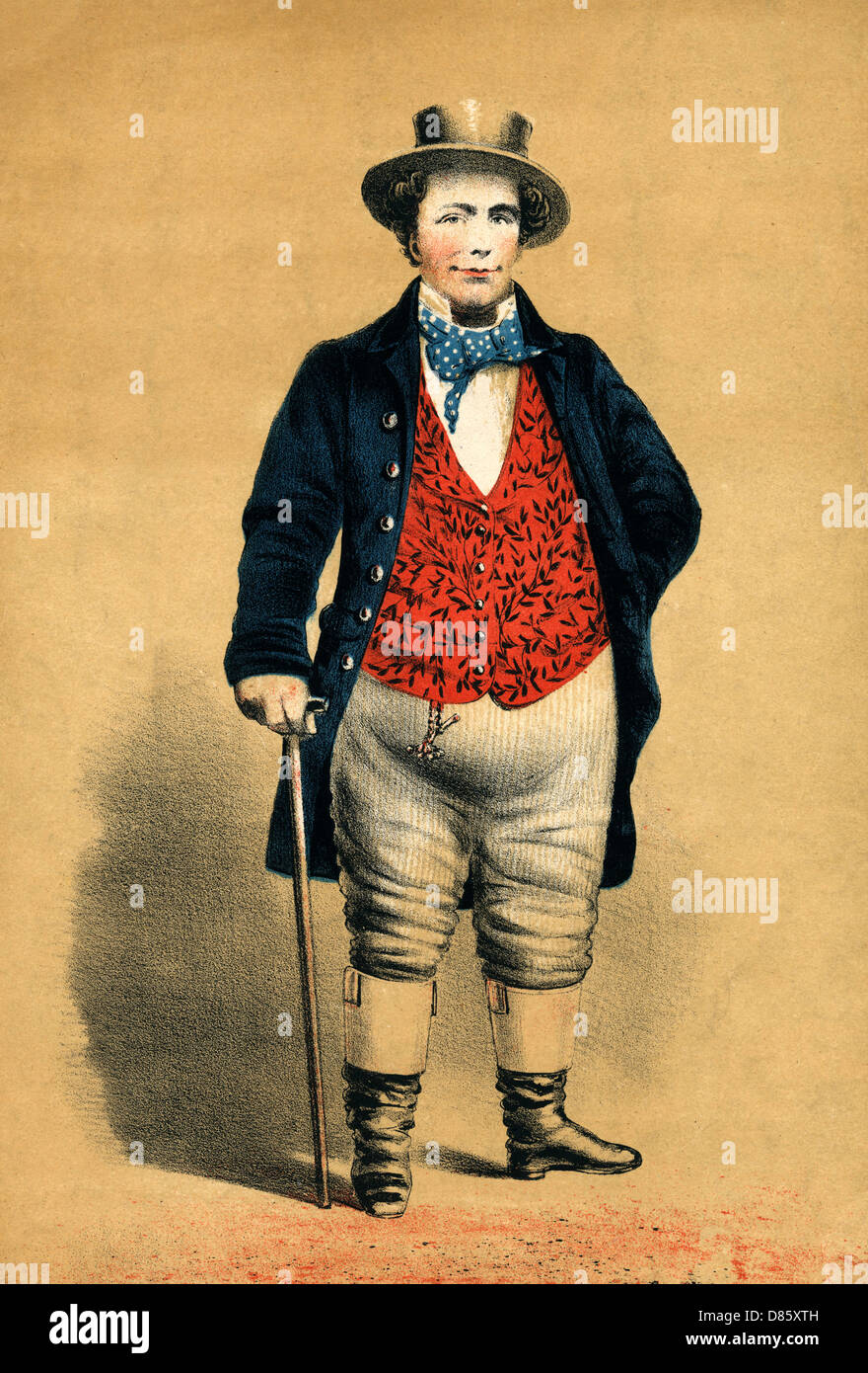 John bull figure hi-res stock photography and images - Alamy