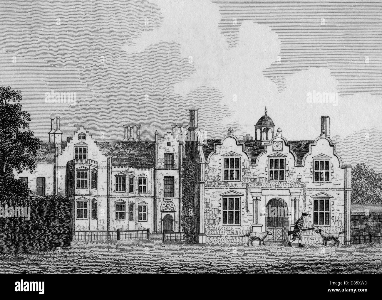 Merton hall norfolk hi-res stock photography and images - Alamy