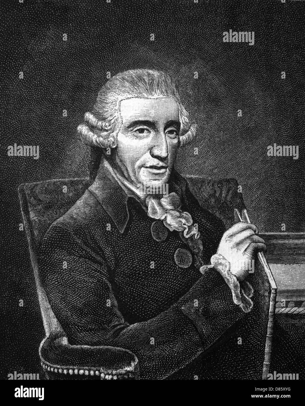 Haydn portrait hi-res stock photography and images - Alamy