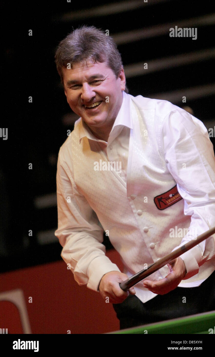 Canadian Snooker Player Kirk Stevens High Resolution Stock Photography ...