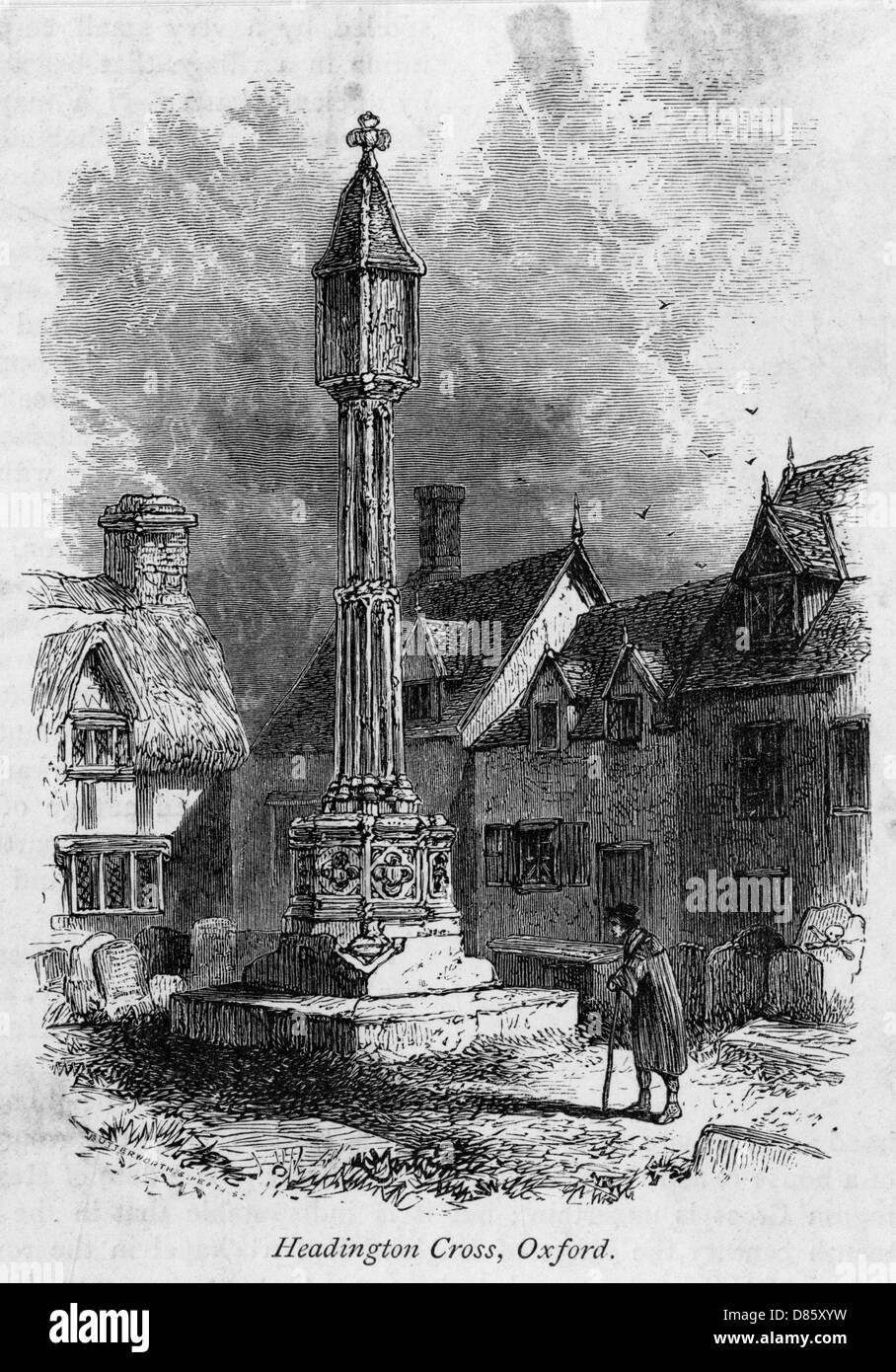 Headington Cross, Oxford Stock Photo - Alamy