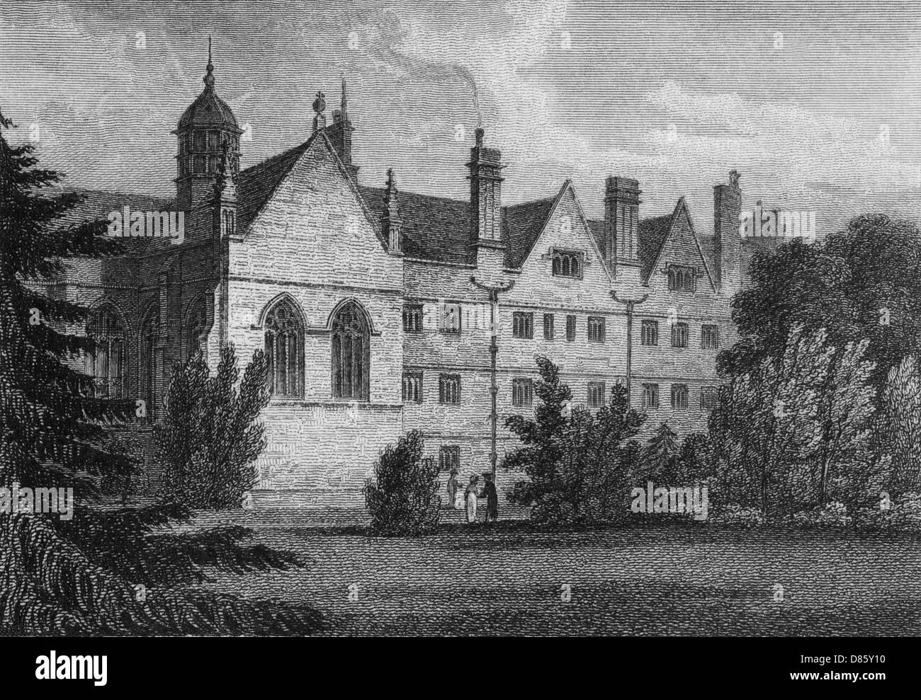 Wadham College, Oxford Stock Photo - Alamy