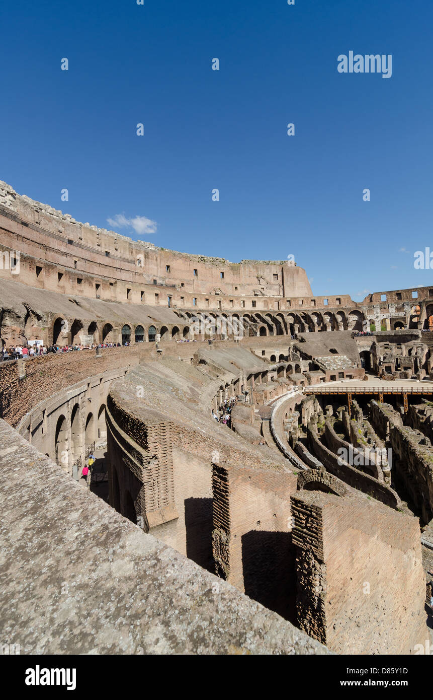 The Colosseum. Il colosseo. Rome (Italy Stock Photo - Alamy