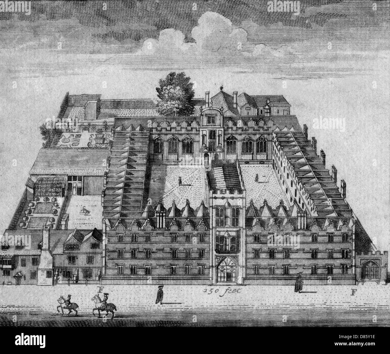 University oxford Black and White Stock Photos & Images - Alamy