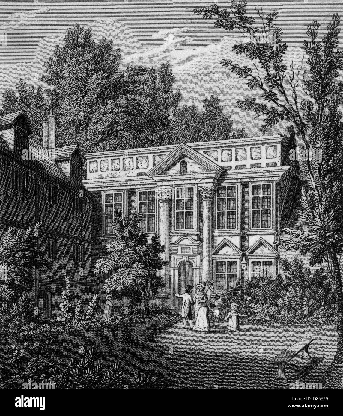 St Edmund Hall, Oxford Stock Photo - Alamy