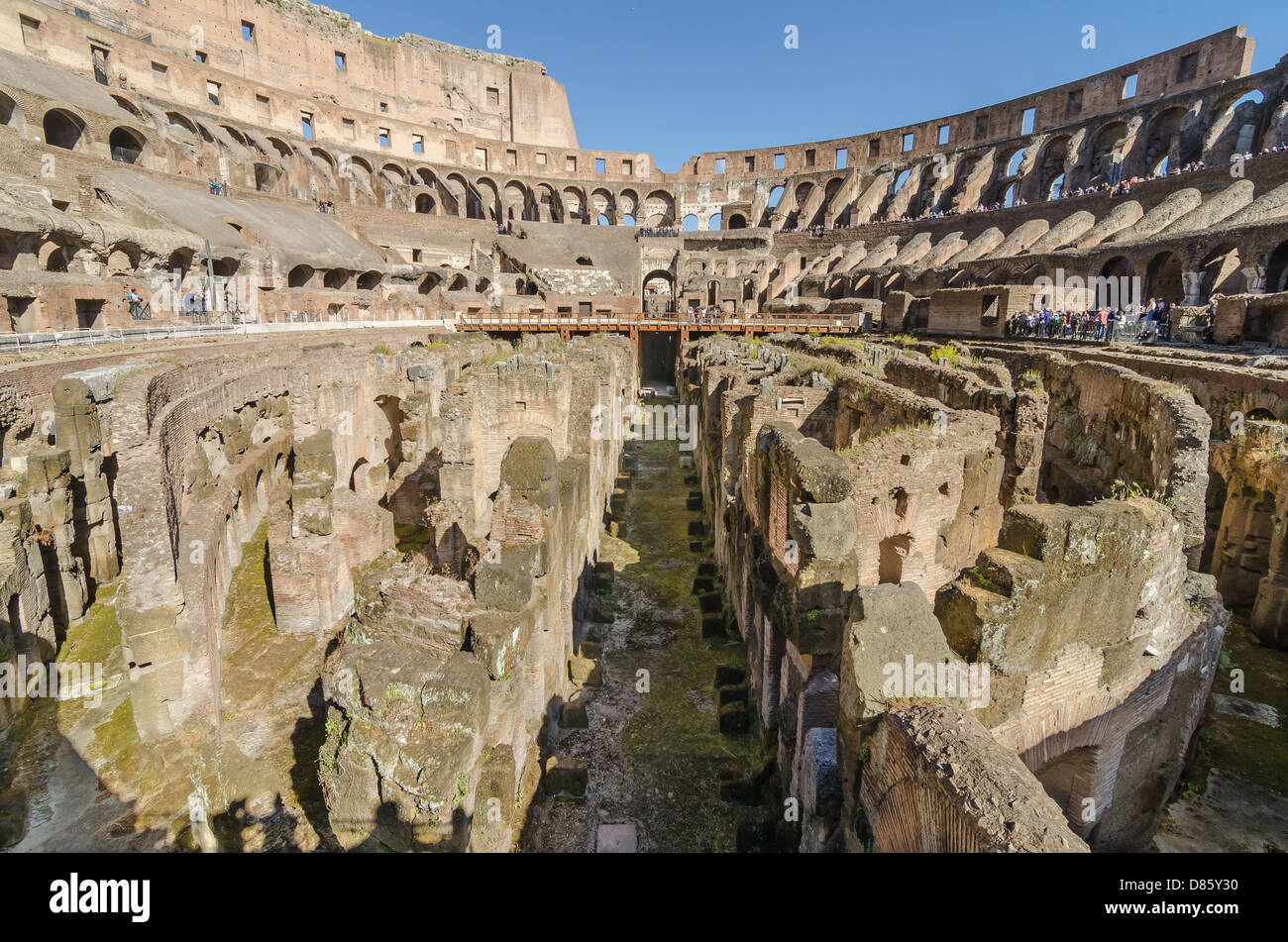 The Colosseum. Il colosseo. Rome (Italy Stock Photo - Alamy