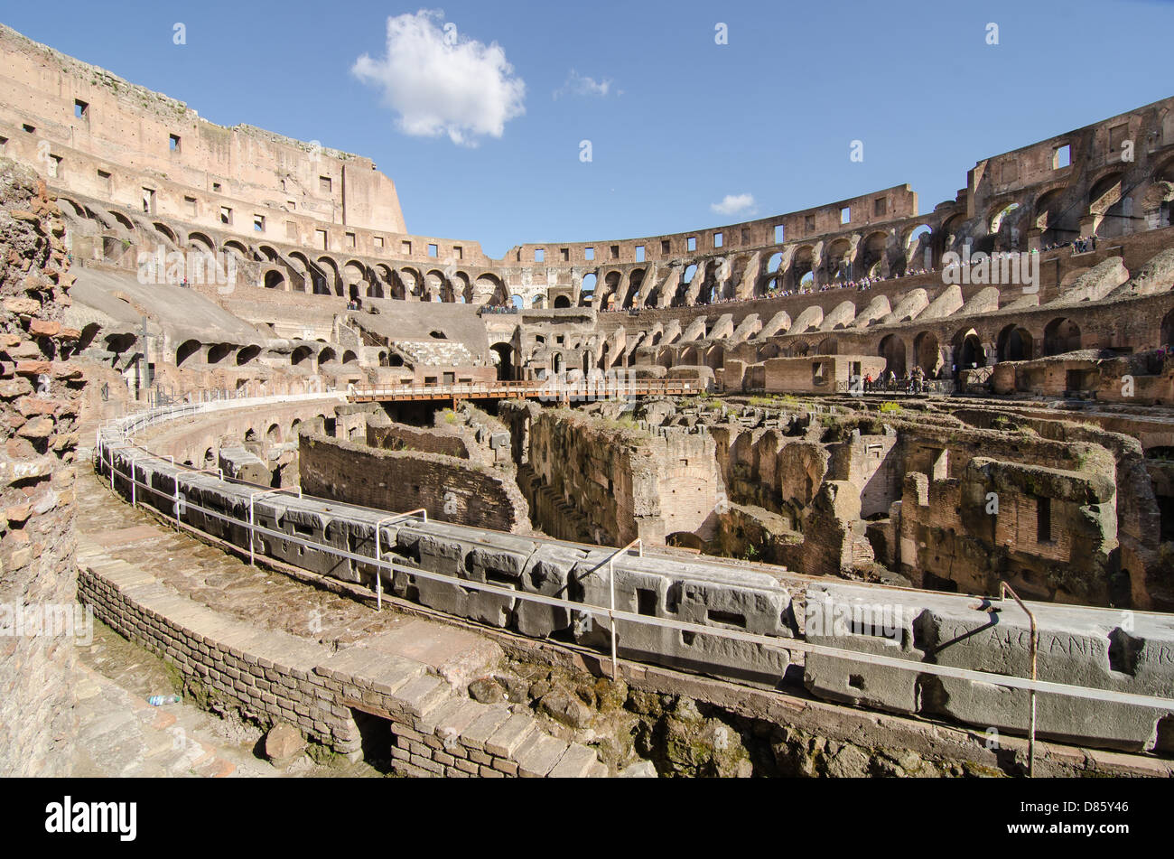 The Colosseum. Il colosseo. Rome (Italy Stock Photo - Alamy