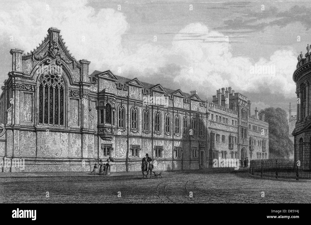 Brasenose College, Oxford Stock Photo - Alamy