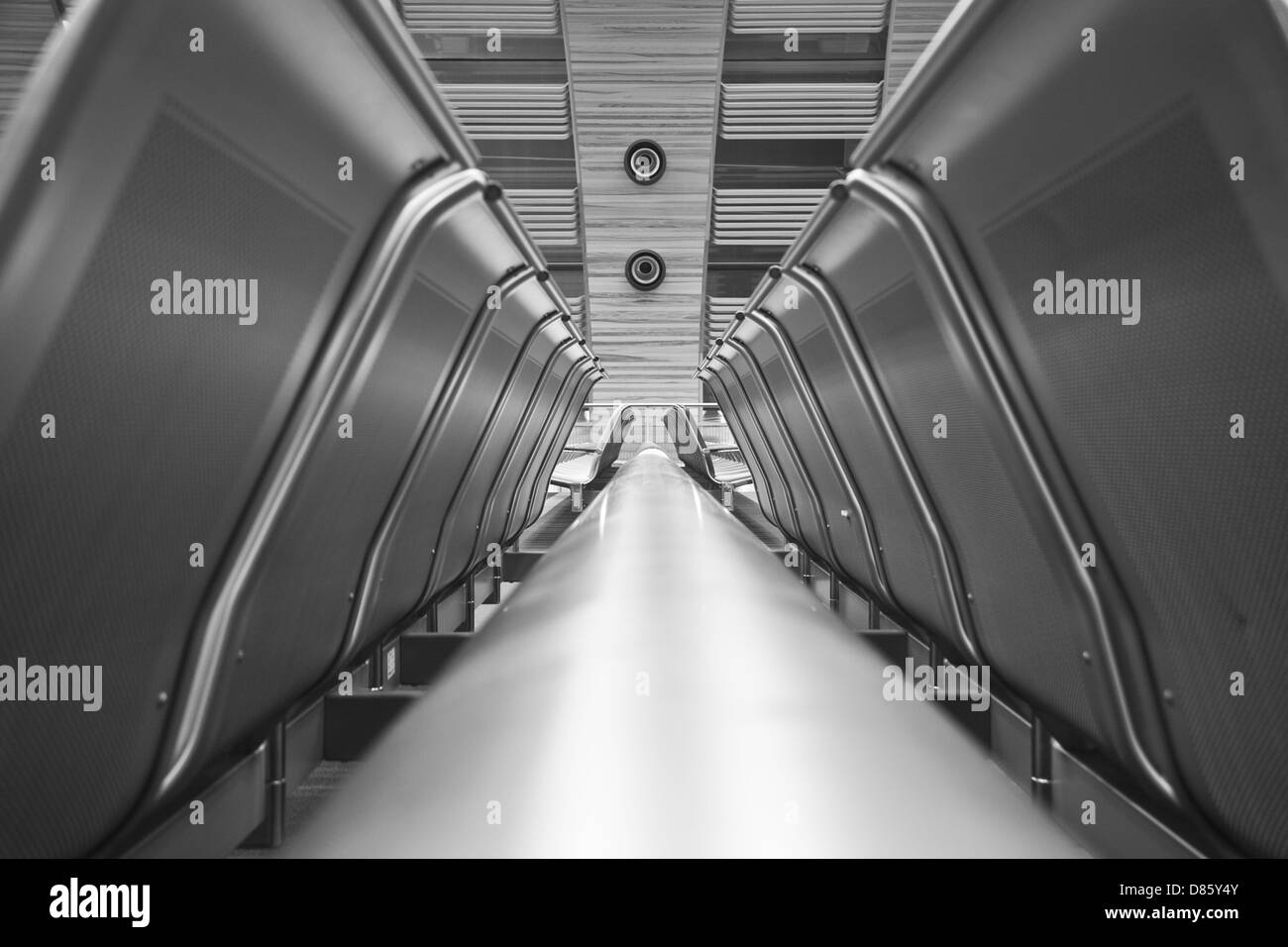 Between the seat row Stock Photo - Alamy