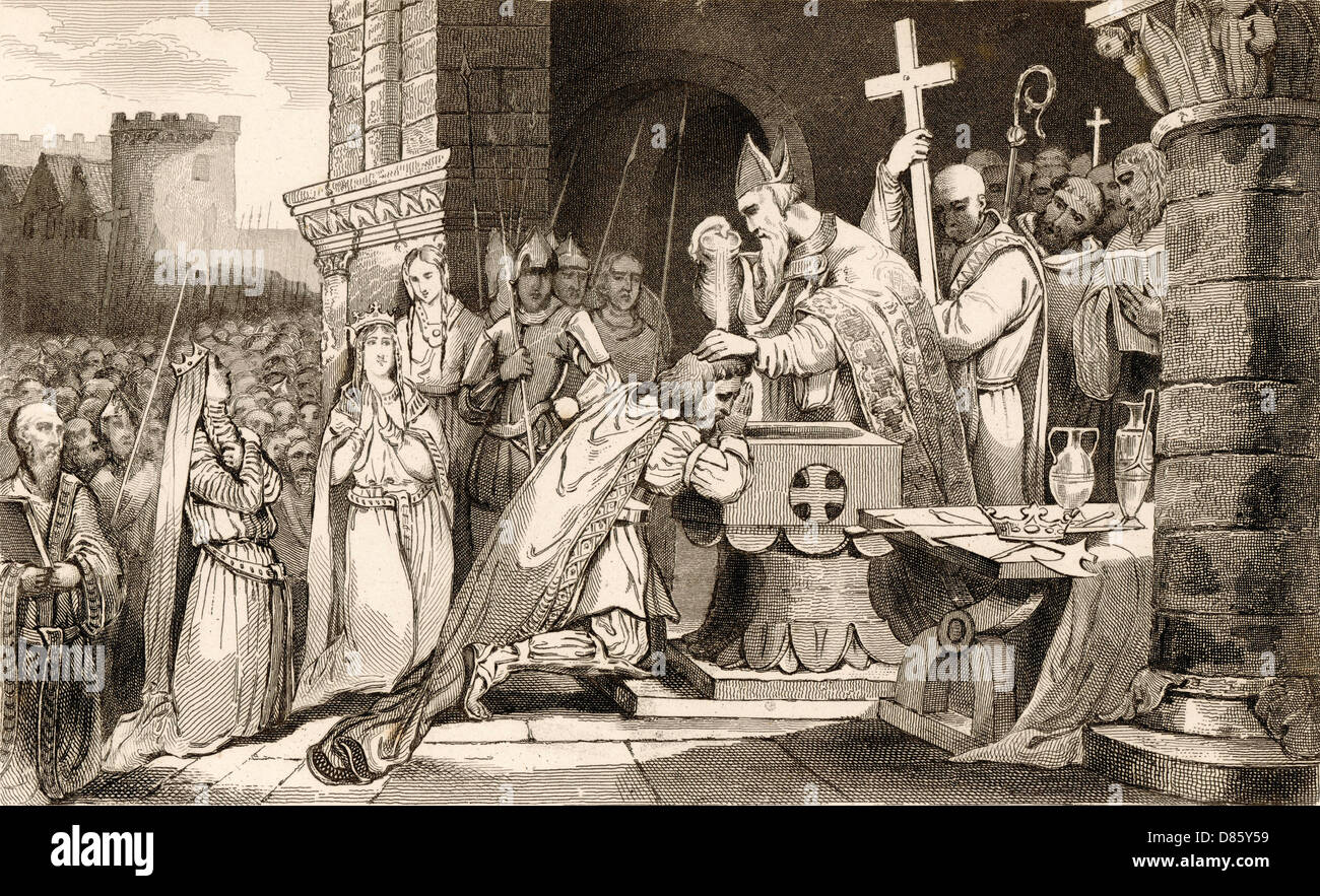 Merovingian Kings Of France