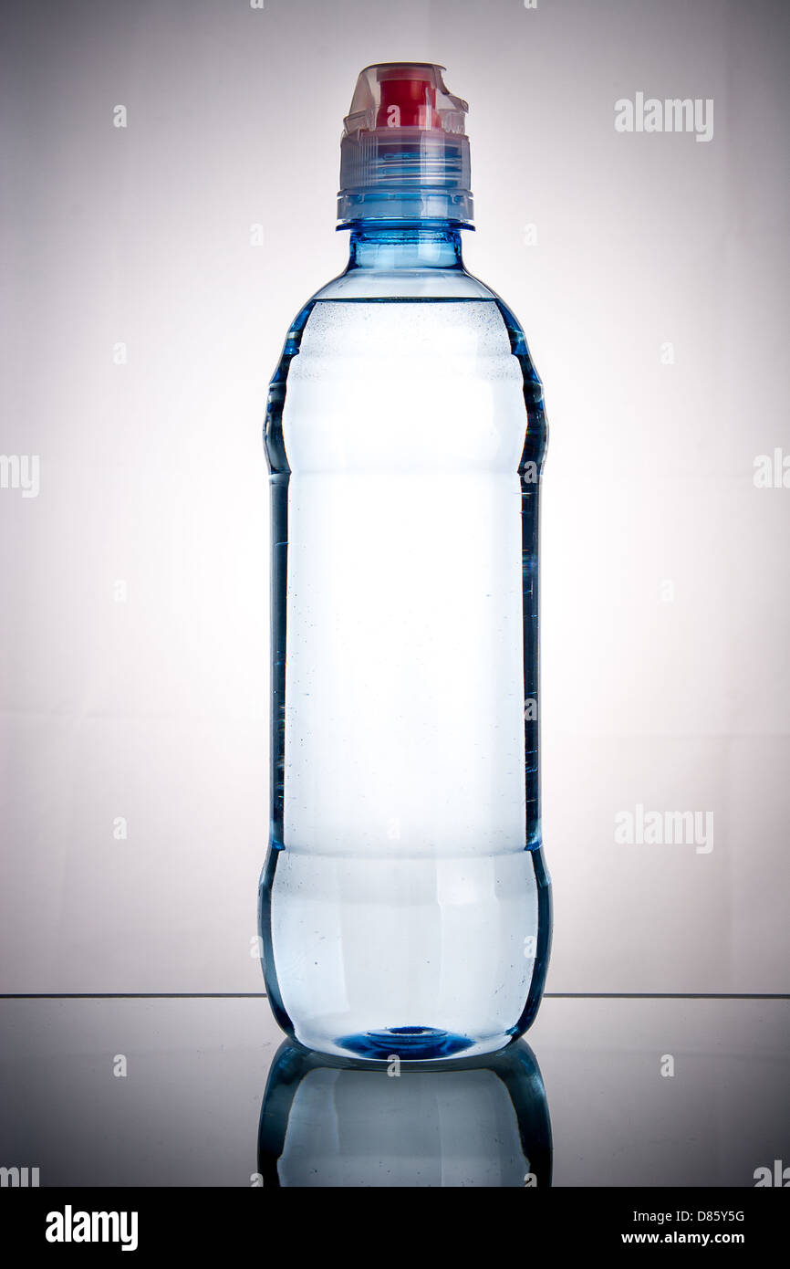 Plastic bottle of drinking water Stock Photo - Alamy