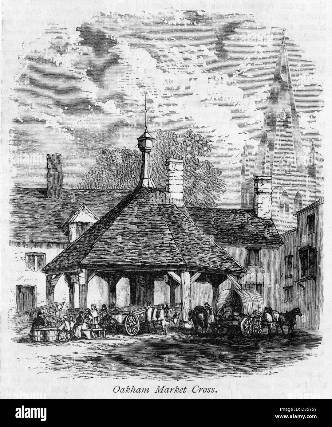 Oakham and rutland hi-res stock photography and images - Alamy