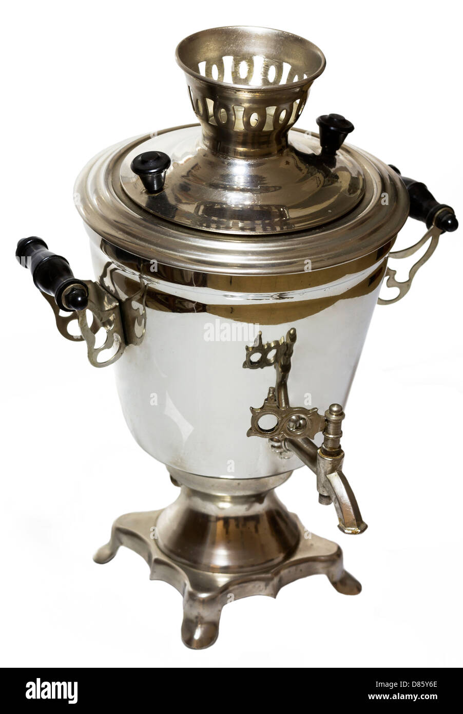 Copper samovar hi-res stock photography and images - Alamy
