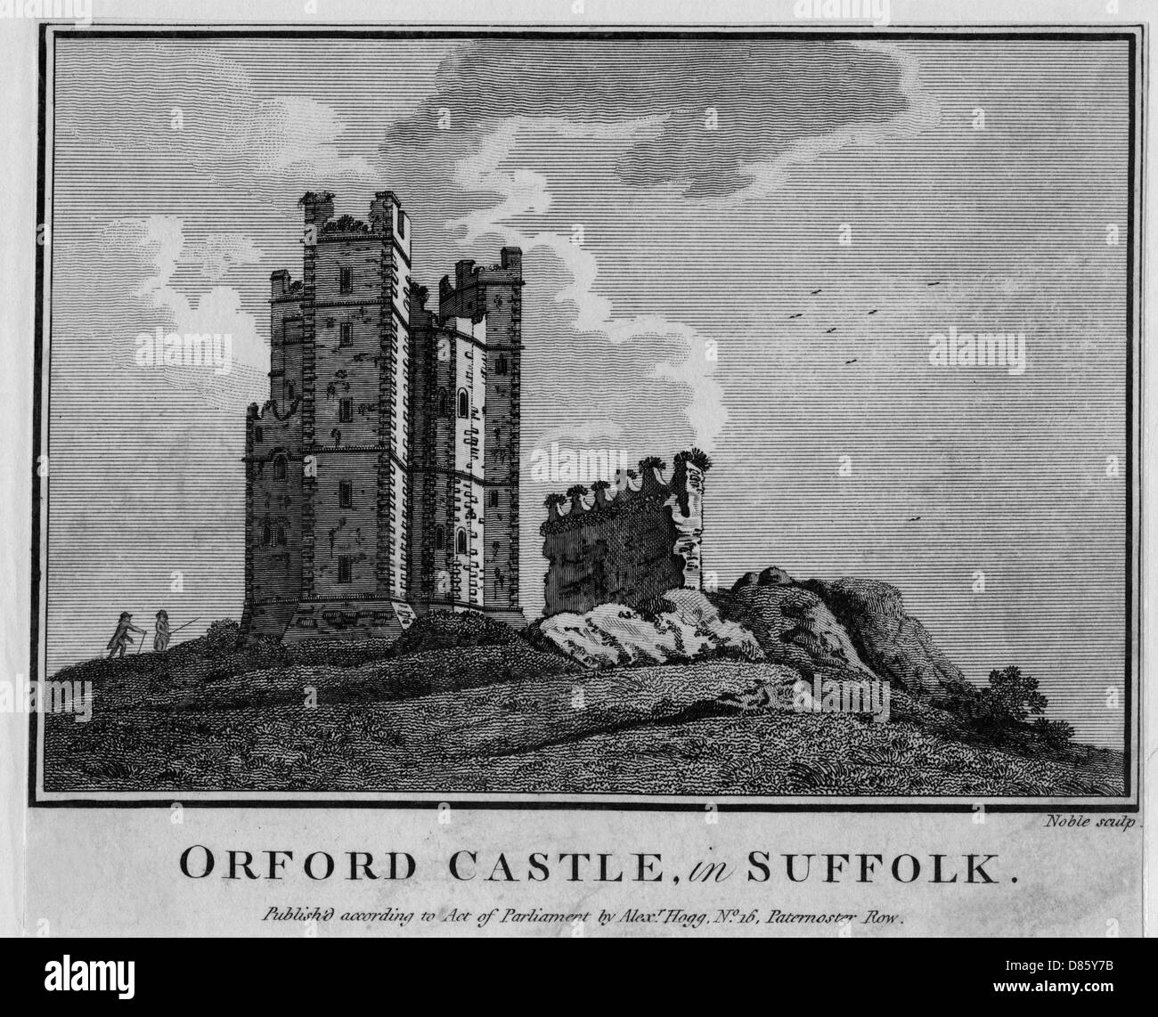 Noble castle hi-res stock photography and images - Alamy