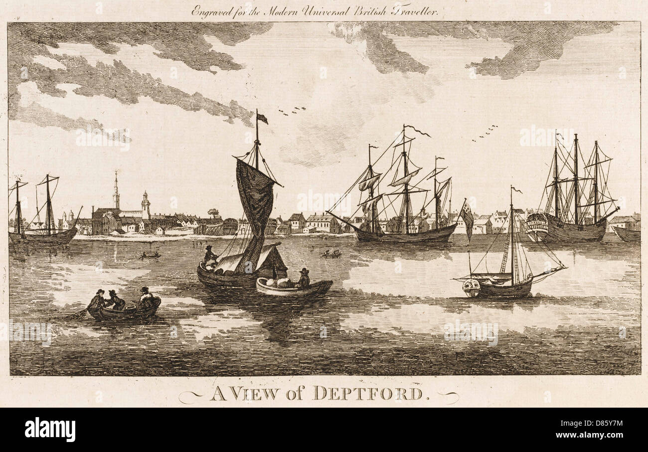 River thames ships hi-res stock photography and images - Alamy