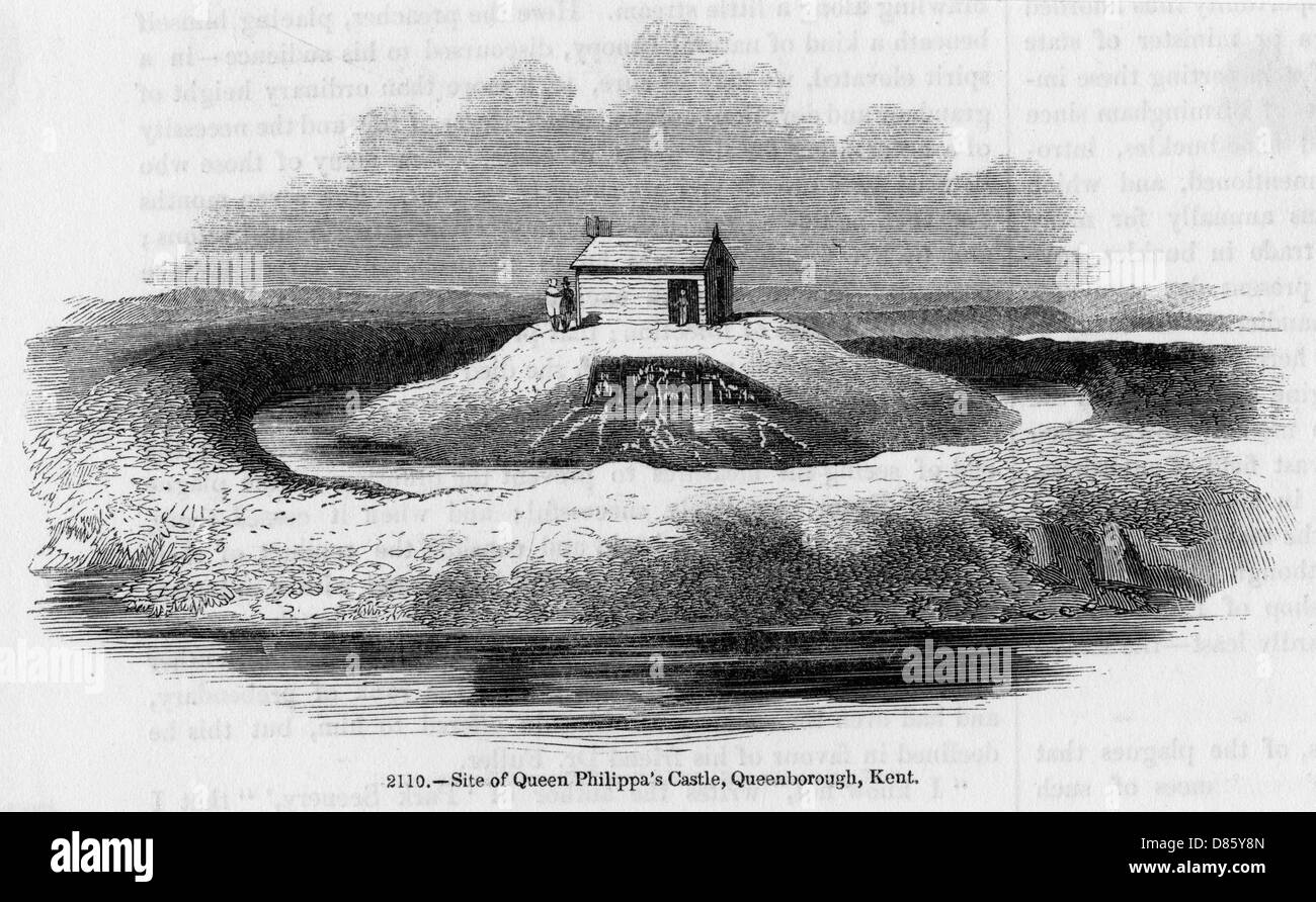 Queenborough castle hi-res stock photography and images - Alamy