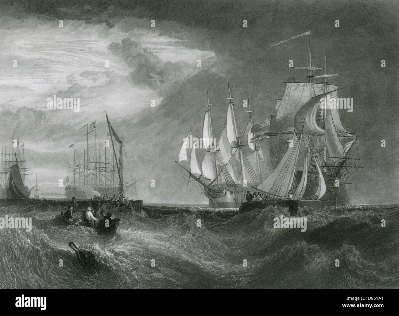 Spithead hampshire england hi-res stock photography and images - Alamy