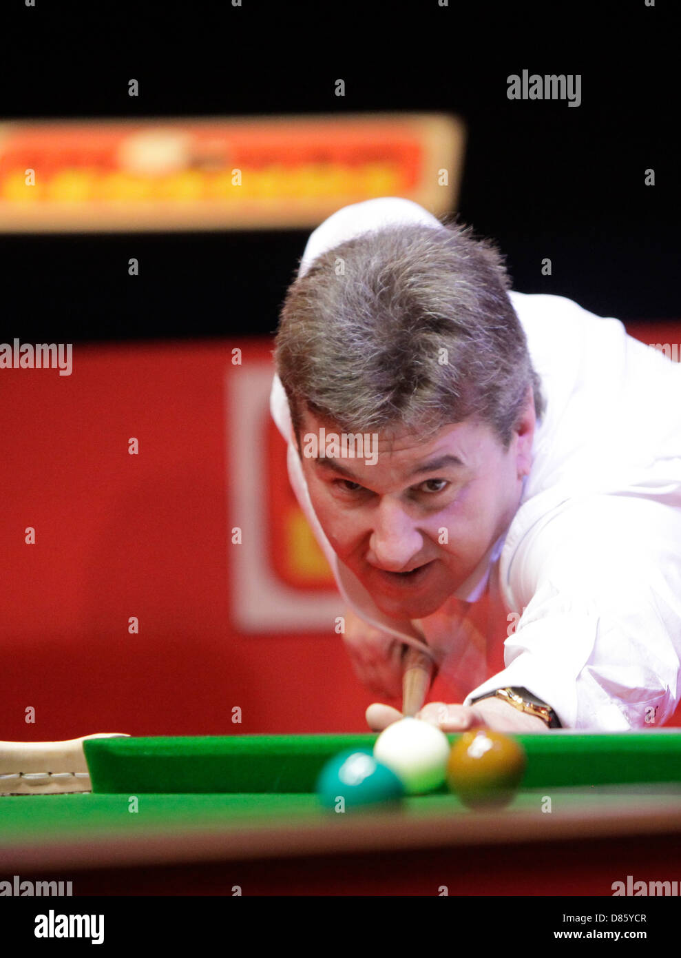 Canadian Snooker Player Kirk Stevens High Resolution Stock Photography ...
