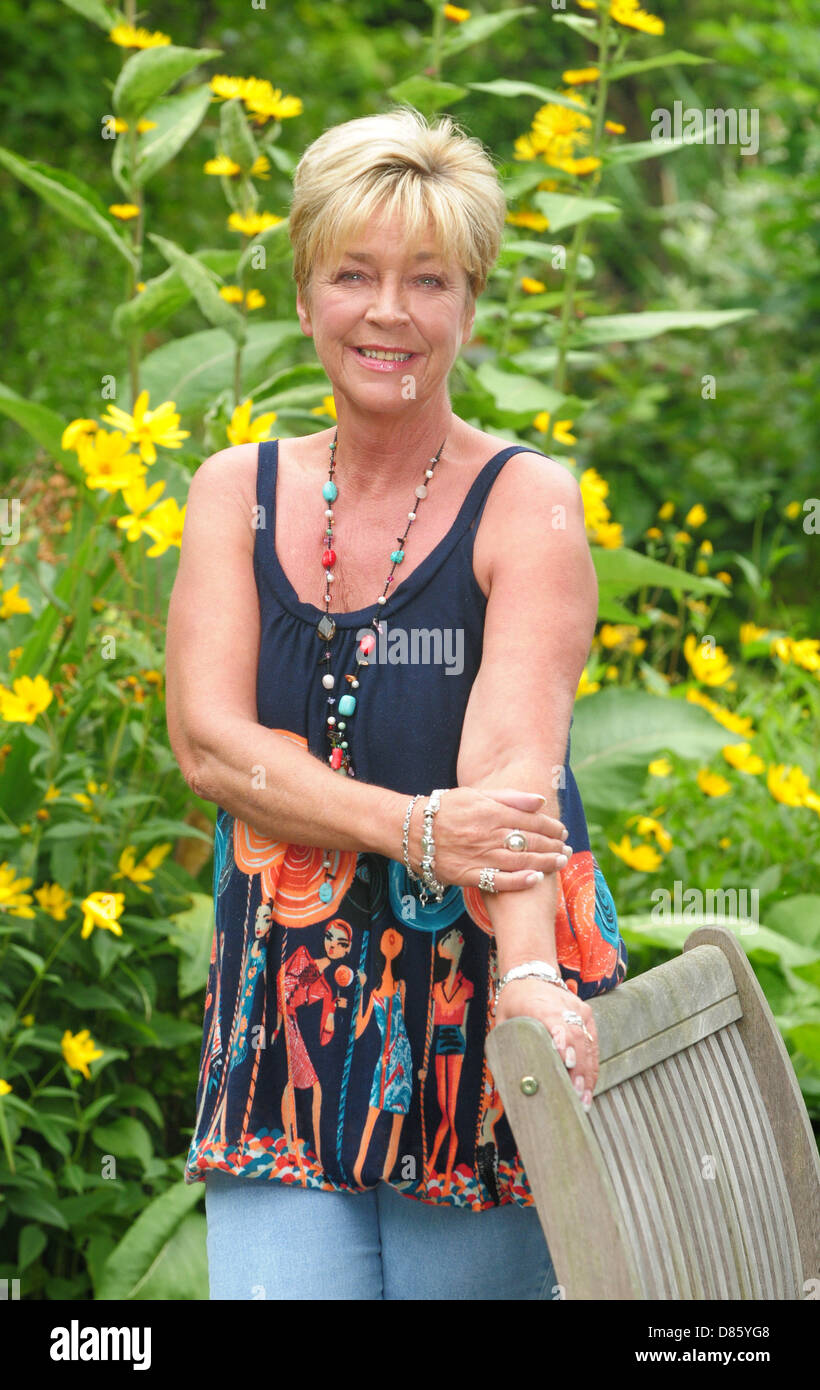 Coronation Street actress Anne Kirkbride who plays Deidre Barlow in the ...