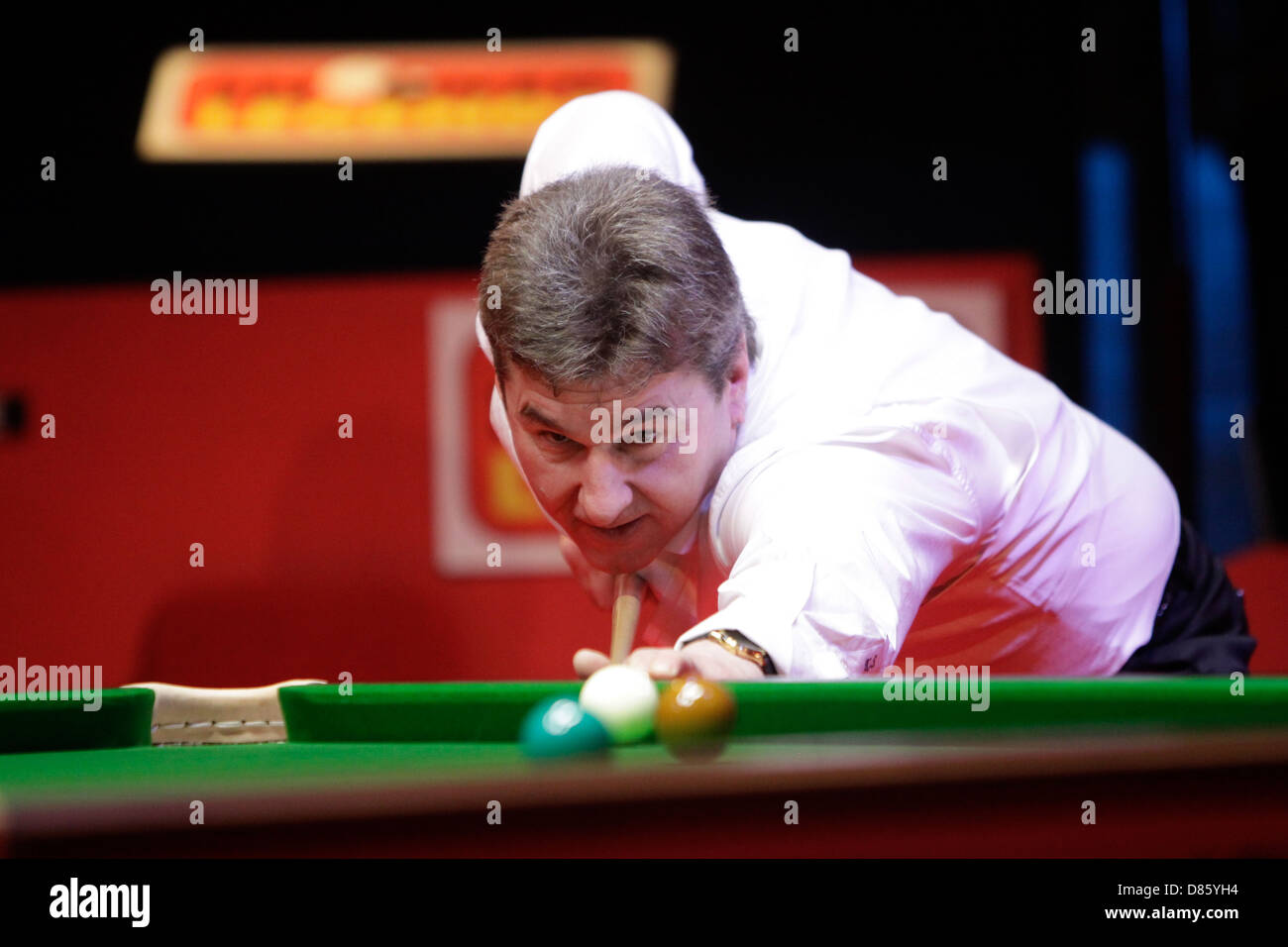Canadian Snooker Player Kirk Stevens High Resolution Stock Photography ...