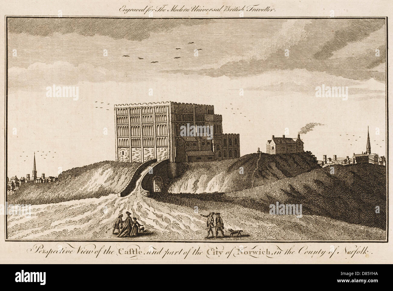 18th century castle hi-res stock photography and images - Alamy